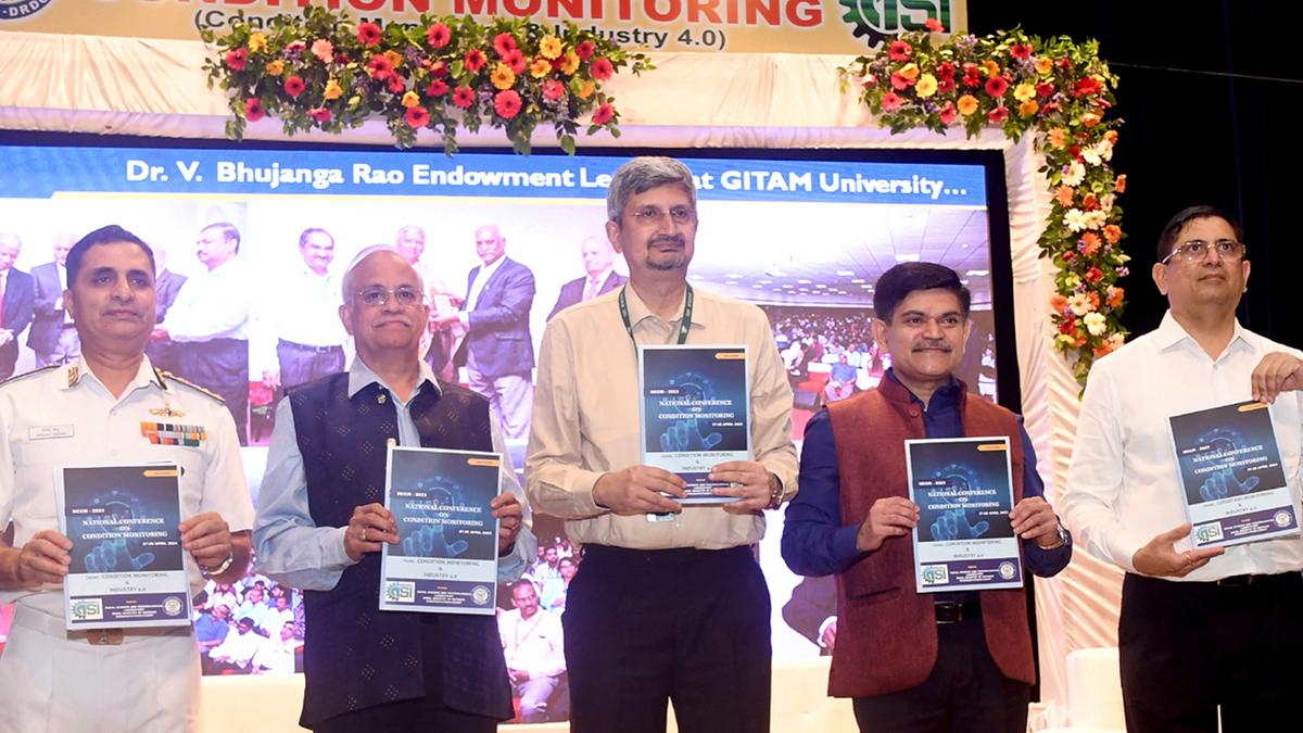 Conference on condition monitoring begins at NSTL - The Hindu